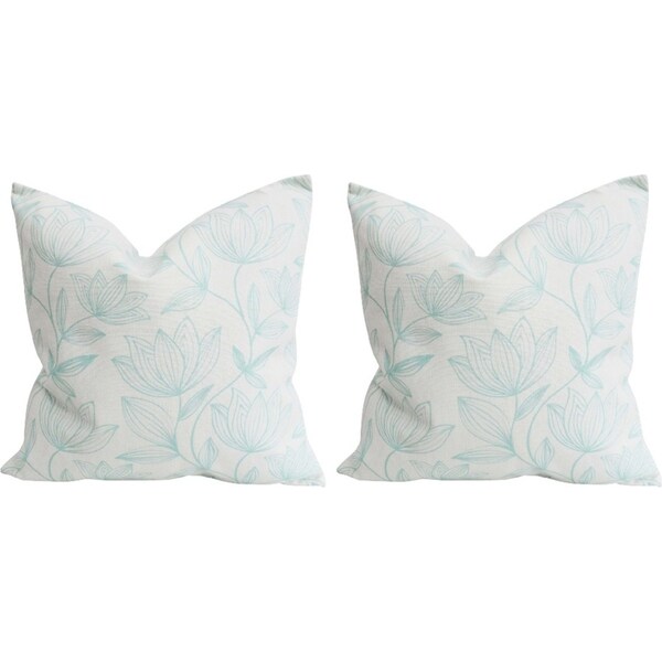 2x LVD Summer Mist Polylinen Cushion Pillow Sofa/Couch Home Decor ...