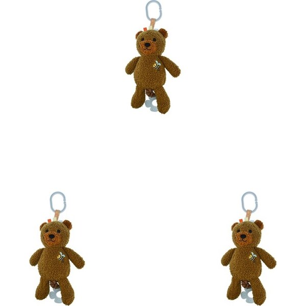 3x Koala Dream Snuggle Buddy Maple Bear Baby/Infant Soft Plush Jiggler ...