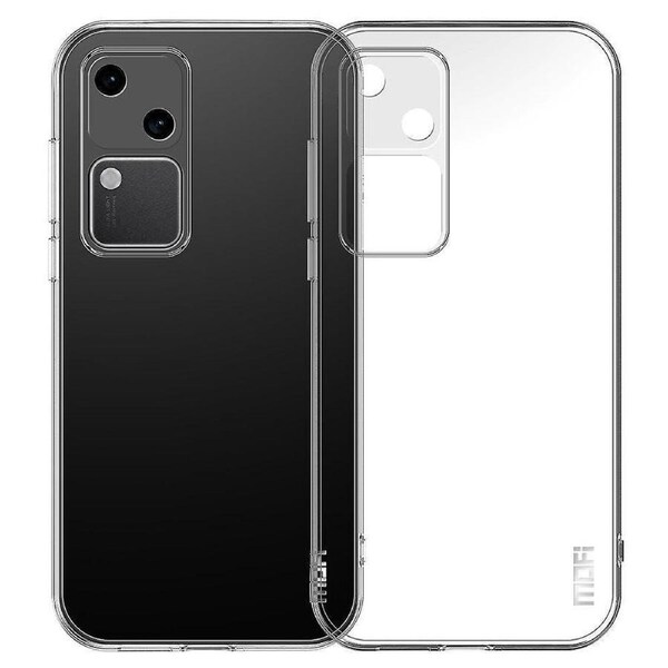 MOFI For vivo S18 5G Clear TPU Case Soft Phone Cover Shockproof Phone ...