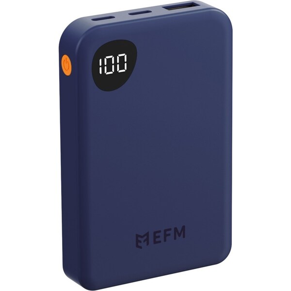 EFM Essential 5000mAh Power Bank Digital Display Universal Phone ...