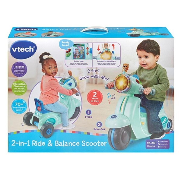 Vtech - Ride With Me Scooter | Woolworths