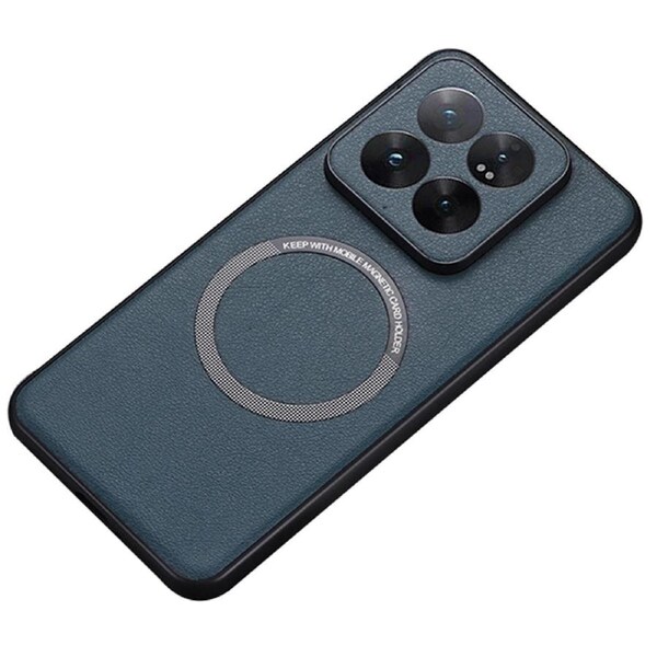 Pu Leather+tpu Cell Phone Cover Case For Xiaomi 14, Compatible With ...