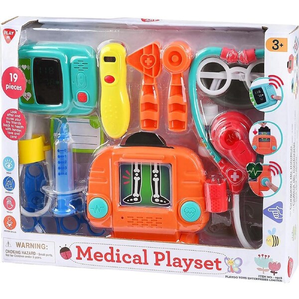 Playgo Toys Ent. Ltd. - Medical Playset | Woolworths