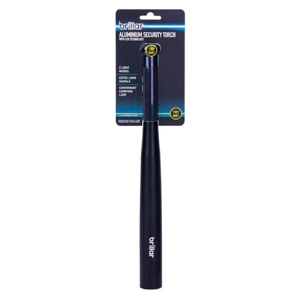 Brillar - Aluminium Security Torch With LED Technology | Woolworths