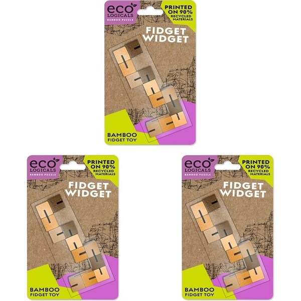 3x Project Genius Fidget Widget Kids/Children Play Interactive Sensory ...