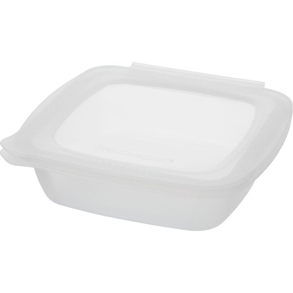 Progressive Softbox Silicone 3-Cup/710ml Food Container Storage Square ...