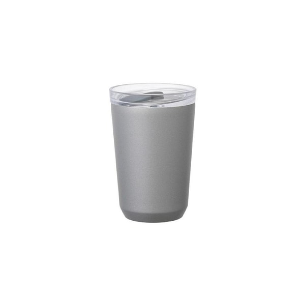 Kinto To Go Tumbler V2 360ml Silver | Woolworths