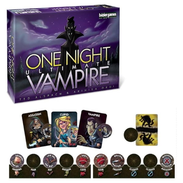 One Night Ultimate Vampire Card Game | Woolworths