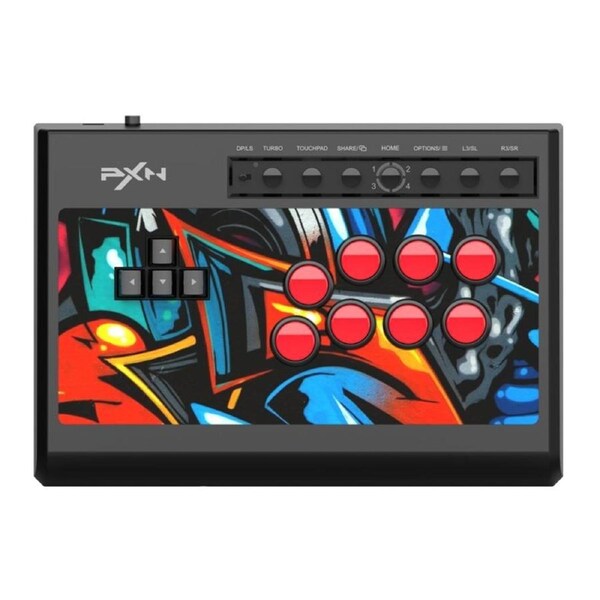 PXN-X8 Arcade Fighting Keyboard Controller for PC, PlayStation, Xbox ...