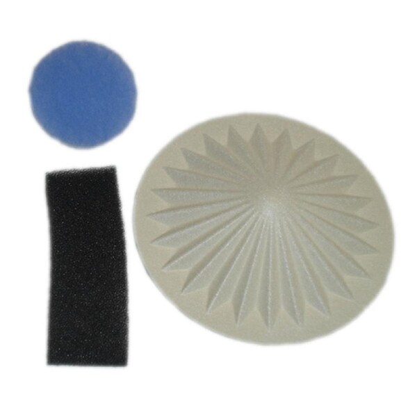VAX Wet & Dry Vacuum Filter Kit - 2 Cone Filters + 2 Bondini + 2 ...