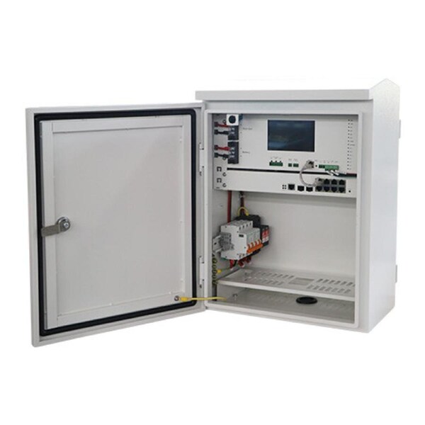 LDR Outdoor Smart Solar Box,IP55,Touch Screen,Waterproof Cabniet,Solar Power Input(