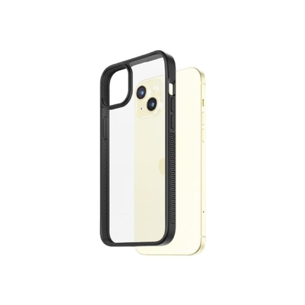 PanzerGlass Clearcase - iPhone 15 Plus - Black | Woolworths