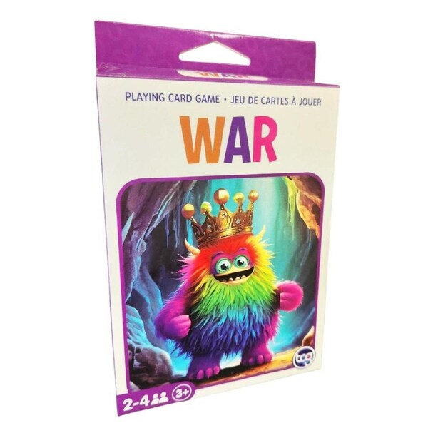 War Playing Card Game | Woolworths
