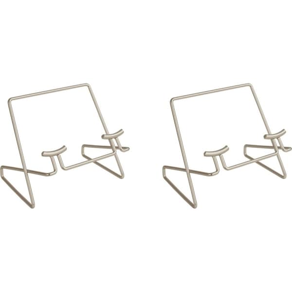 2x Spectrum Euro Tablet & Cookbook Stand Decorative Plate Holder ...