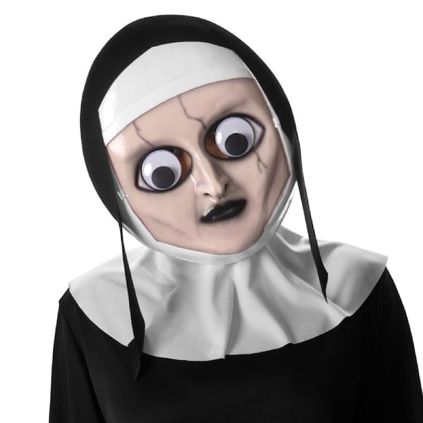 Conjuring The Nun Googly Eyes Mask | Woolworths