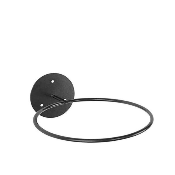 Wall Mounted Ball Rack Holder for Basketball Football Rugby Cap Storage ...