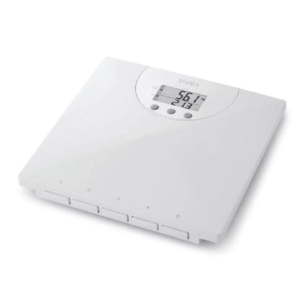 Tanita Digital Bathroom Scale with BMI Calculation 150kg Capacity | Woolworths