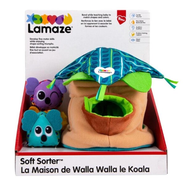Lamaze Walla Walla Koala Treehouse Soft Sorter | Woolworths