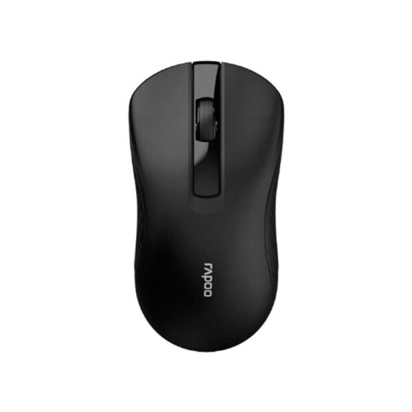 Rapoo B20 Silent Wireless Black Optical Mouse, 2.4 GHz, 1200 DPI ...