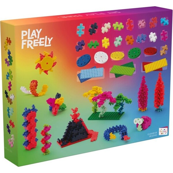 1000pc Plus Plus Learn to Build Colorverse Superset Kids 3D Puzzle Toy 5y+ | Woolworths