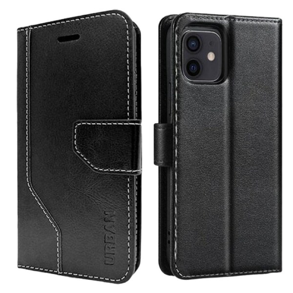 Urban Everyday Folio Wallet Flip Case with Card Slot (Suits iPhone 13 ...