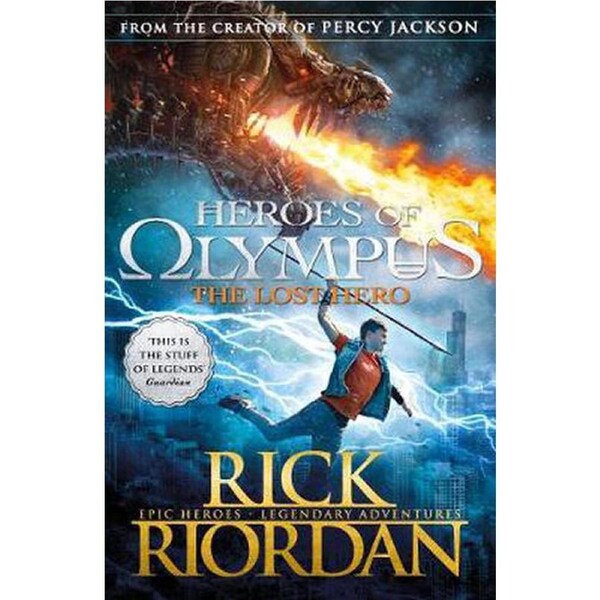 The Lost Hero (Heroes of Olympus Book 1) | Woolworths