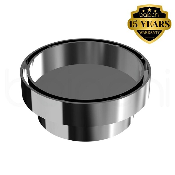 Baiachi 115mm Round Tile Insert Floor Waste Stainless Steel | Woolworths