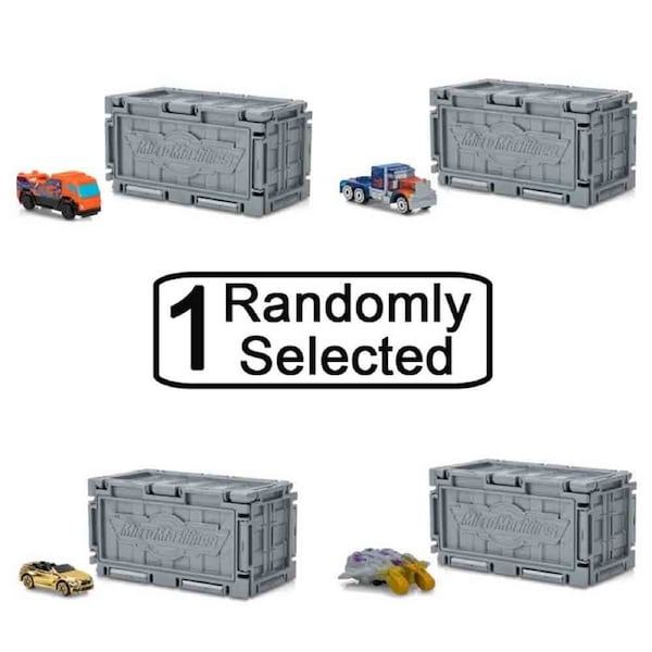 Transformers Micro Machines Mini Vehicle Mystery Pack | Woolworths