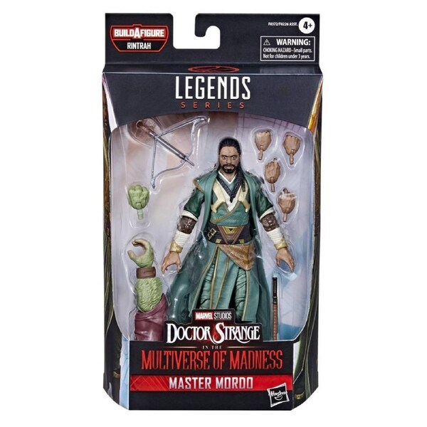 Marvel Legends Series Doctor Strange Master Mordo Action Figure ...