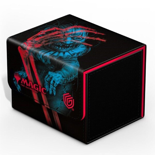 Ultimate Guard Sidewinder 100+ XenoSkin Deck Box - MTG Duskmourn ...