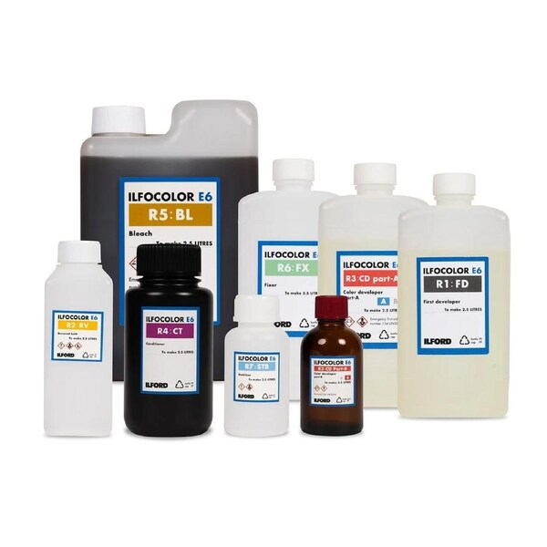 Ilford IlfoColor E6 Developing Kit 2.5L | Woolworths