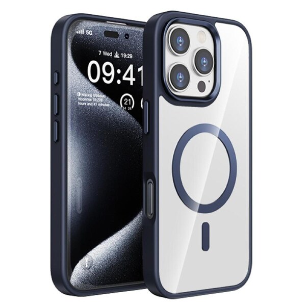 ZUSLAB Case for iPhone 16 Pro Compatible with MagSafe Slim Hybrid Pro ...