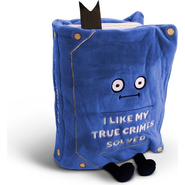 Punchkins Book True Crime Solved Soft Stuffed Plush Kids/Children ...