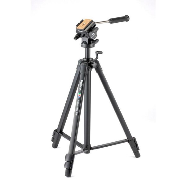 Velbon Videomate 538/F Aluminium Tripod | Woolworths