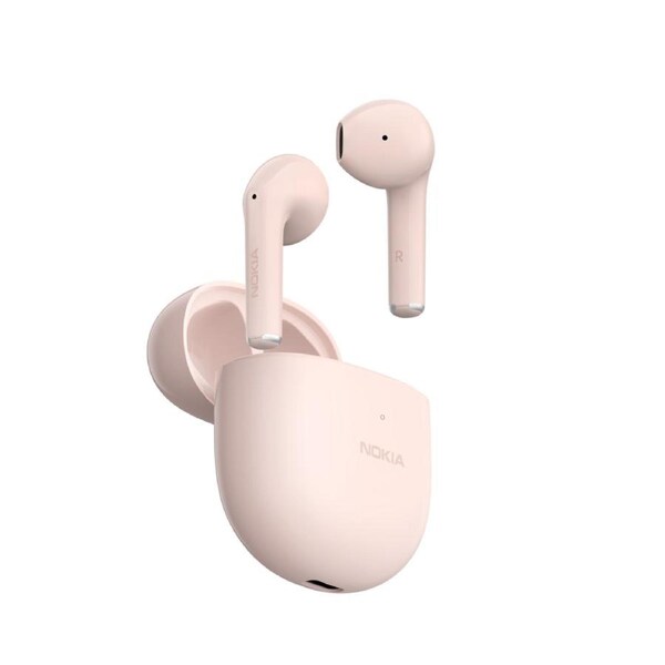 Nokia Essential True Wireless Earphones E3110 (Pink) | Woolworths
