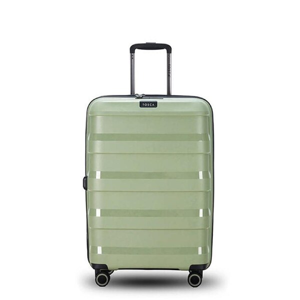 Tosca Comet PP 25" Suitcase Luggage Checked Travel Hard Case Trolley ...