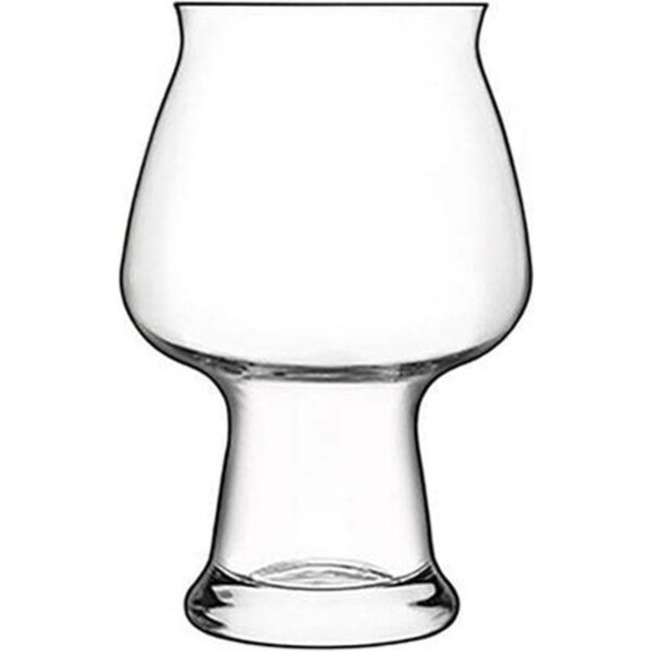 2pc Luigi Bormioli Birrateque 500ml Cider Beer Glasses Drinking Glassware Set | Woolworths