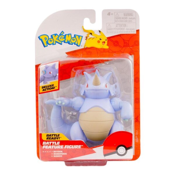 Pokemon Battle Figure Rhydon | Woolworths