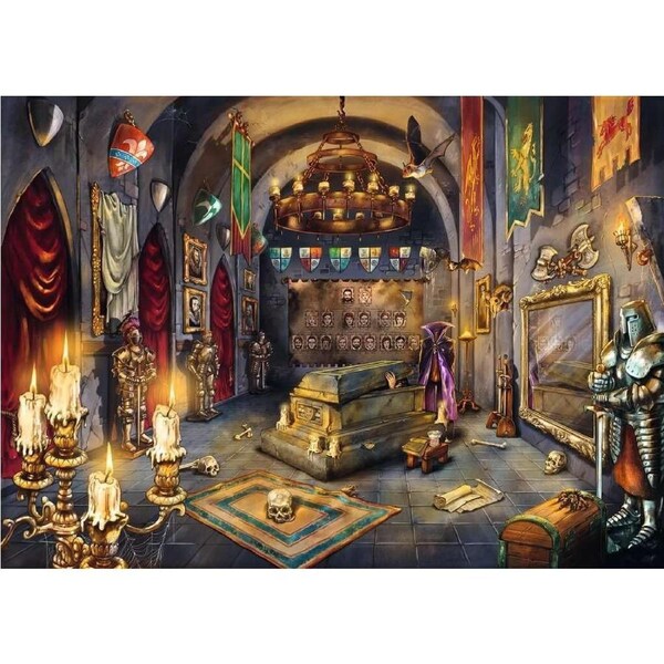 Ravensburger - The Vampire's Castle Puzzle 1000pc | Woolworths