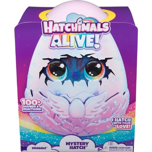 Hatchimals Alive! - Mystery Hatch Draggle | Woolworths