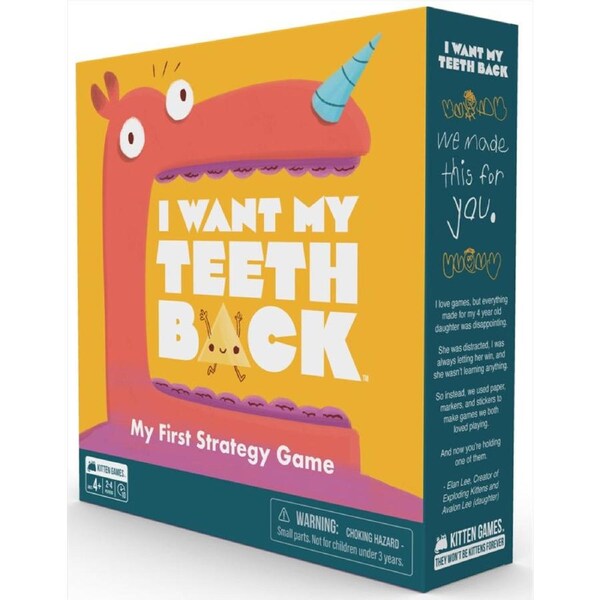 I Want My Teeth Back Board Game | Woolworths