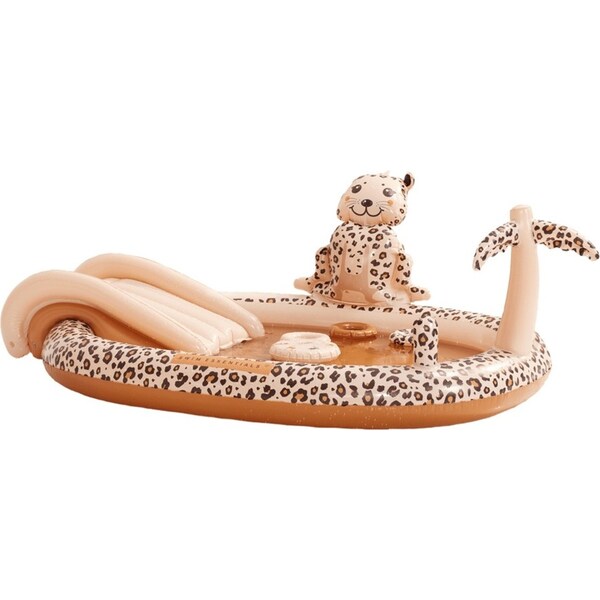Swim Essentials Kids Inflatable Adventure Swimming Pool Oval Beige ...