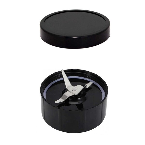 Magic Bullet Extractor Cross Blade and Stay Fresh Cup Lid - Replacement ...