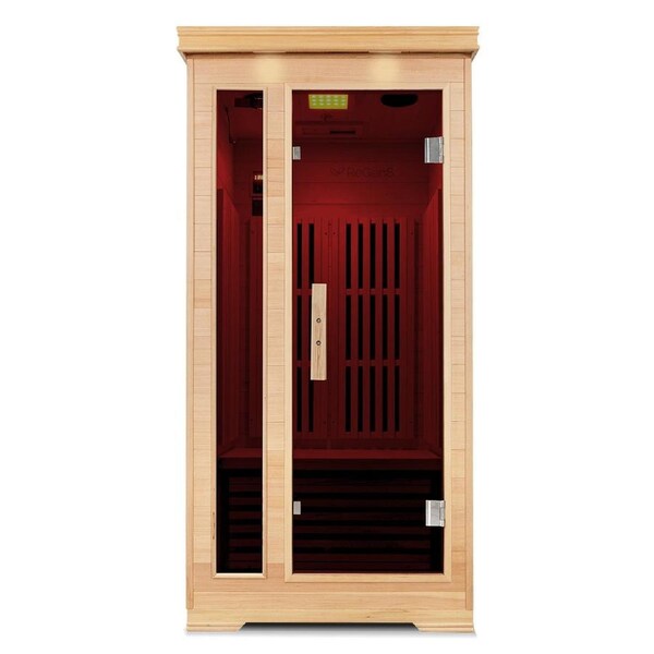 ReGen8 Solo V2 - 1 Person 1410W Infrared Sauna | Woolworths