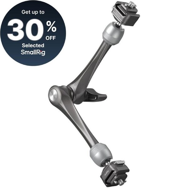SmallRig HawkLock H21 Quick Release Rosette Magic Arm (11") 4489 ...