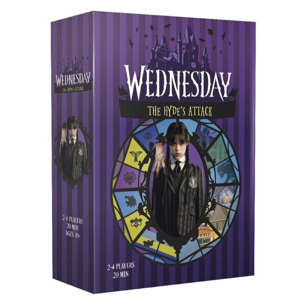 Wednesday The Hyde's Attack Board Game | Woolworths