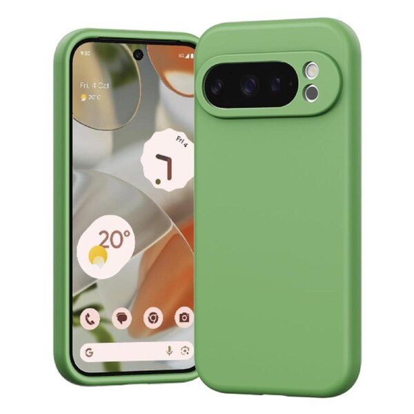 ZUSLAB Case for Google Pixel 9 Pro Case Premium Liquid Silicone Full ...