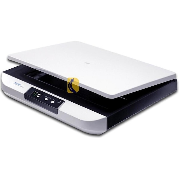 Avision FB5000 A3 Flatbed Scanner - High-Speed Document and Photo ...