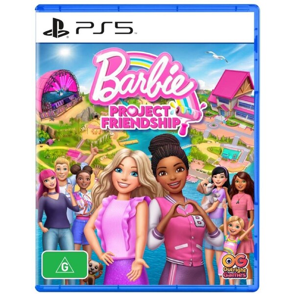 Barbie: Project Friendship (PS5) | Woolworths