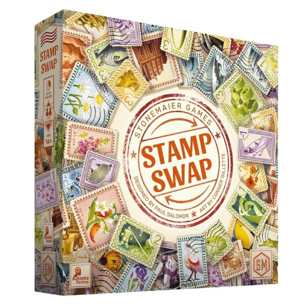 Stamp Swap Board Game | Woolworths